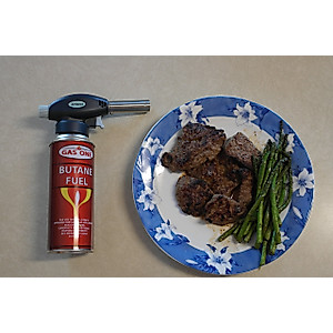 AD Kitchenware Cooking Gas Torch, Multiple Function Flame Gun AD-9005