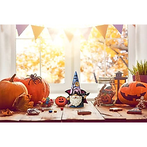 Enesco Jim Shore Heartwood Creek Halloween Vampire Gnome Figurine, 7 Inch, Multicolor