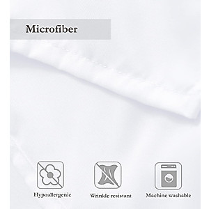 Epzylqyr White Fish Couple Duvet Cover Full Size, Underwater Peony Duvet Cover Set 3 pcs, 3D Fish Bedding Set with Zipper Closure, 1 Duvet Cover 80x90 inches and 2 Pillow Shams