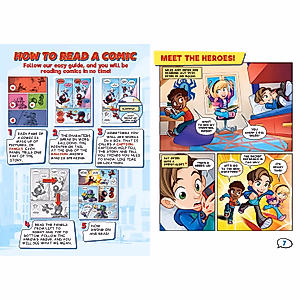 Spidey and His Amazing Friends: Team Spidey Does It All!: My First Comic Reader!