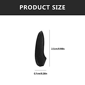 Cabilock 30Pcs Knife Tip Cover Blade Knives Tip Protector Knives Guards Sleeves Knives Point Covers Anti-scratch Protection Kitchen Knives Accessories