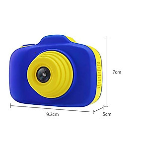 LKYBOA Children's Digital Camera - Can Take Pictures Printable Toys Birthday Gift (9.35 5cm)