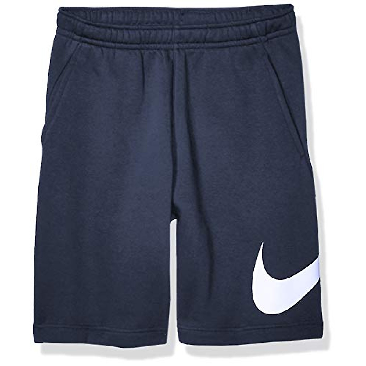 Nike Men's Sportswear Club Short Basketball Graphic, Midnight Navy/White/White, XX-Large