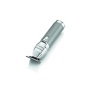 BaBylissPRO Barberology Hair Trimmer For Men FX787S SILVERFX Professional Outlining Trimmer & Electric Razor