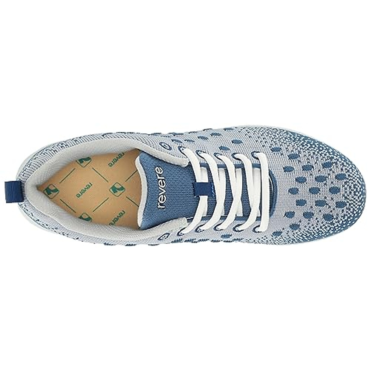 Revere Women's Haiti Mesh Sneaker Ocean Blue 8 Medium