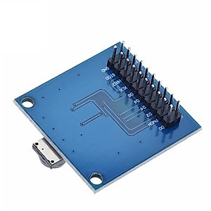 KENID 1PCS OV7670 Module with Adapter Board Contains The Camera Integrated Circuits Board
