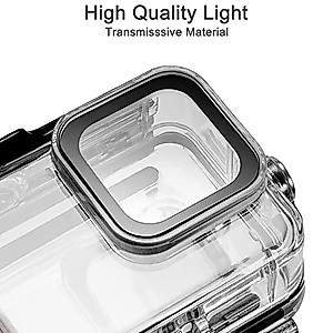 OKFUN Waterproof Housing Case for Go Pro Hero 11 Black/Hero 10 Black/Hero 9 Black,Protective Underwater Dive Case Shell for Go Pro Hero11/Hero10/Hero9 Action Camera,with Mount and Thumbscrew