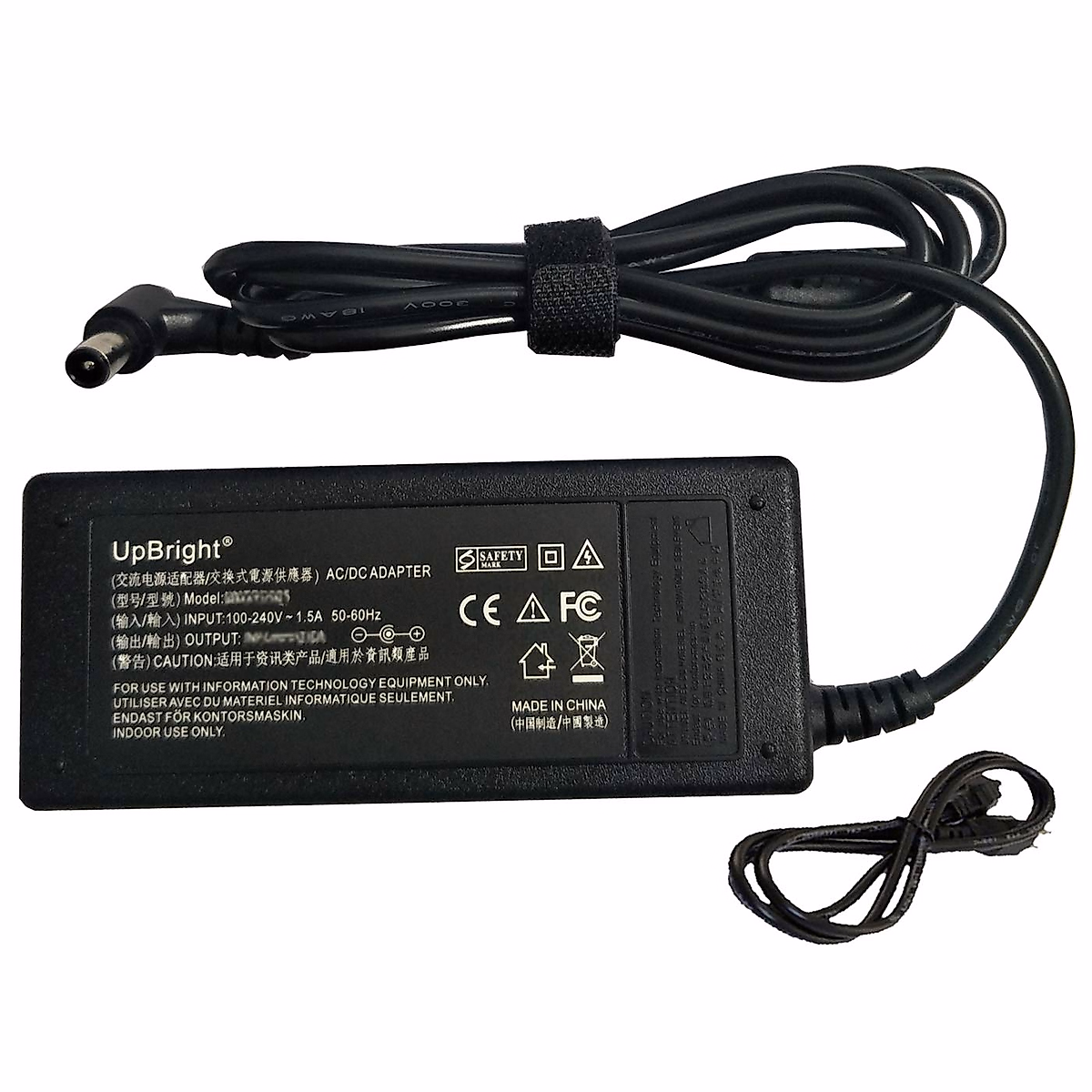 UpBright New 24V AC/DC Adapter Compatible with Samsung HW-M450 HW-M460 HW-M560 HW-MM45 HW-MM45C HW-H430 Electronics Surround Soundbar Home Speaker 24VDC 2A Power Supply Cord Cable Battery Charger PSU