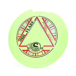 Streamline Discs Neutron Flare Disc Golf Distance Driver (165-170g / Colors May Vary)
