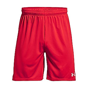 Under Armour Men's Golazo 3.0 Shorts, Red (600)/White, X-Large