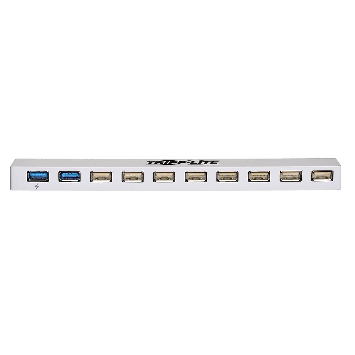 Tripp Lite USB Hub 10-Port 2 USB 3.0/8 USB 2.0 Ports Combo USB Charging (U360-010C-2x3)