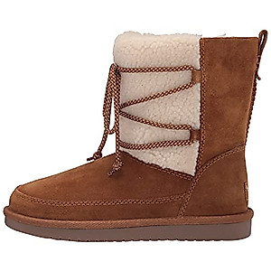 Koolaburra by UGG womens K Michon Short Boot, Chestnut, Size 12