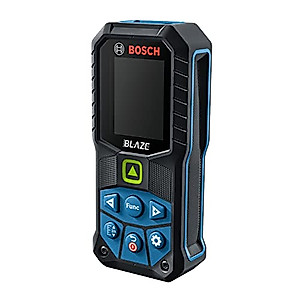 BOSCH GLM165-27CGL 165' Blaze™ Ergonomic Cordless Green Laser Measure w/Bluetooth