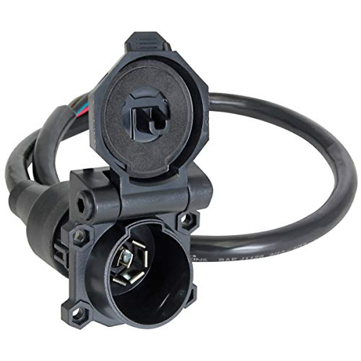 Hopkins Towing Solutions 20022 Endurance 7 Blade 3' Vehicle Side Jacketed Cable