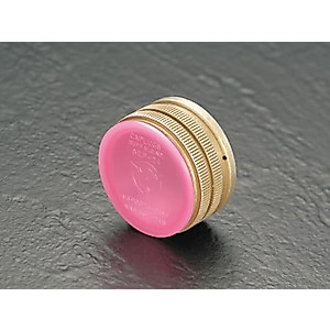 Caplugs SEP-32 SEP Series – Static Dissipative Plug for Threaded & Non-Threaded Connectors, 8 Pack, Red LD-PE, Nominal Thread Size 2"-18 Mechanical Protection, Electrical, Electronic, Bayonet