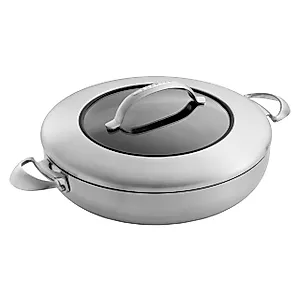 Scanpan CTX 12-3/4-Inch Covered Chef's Pan (65113200)