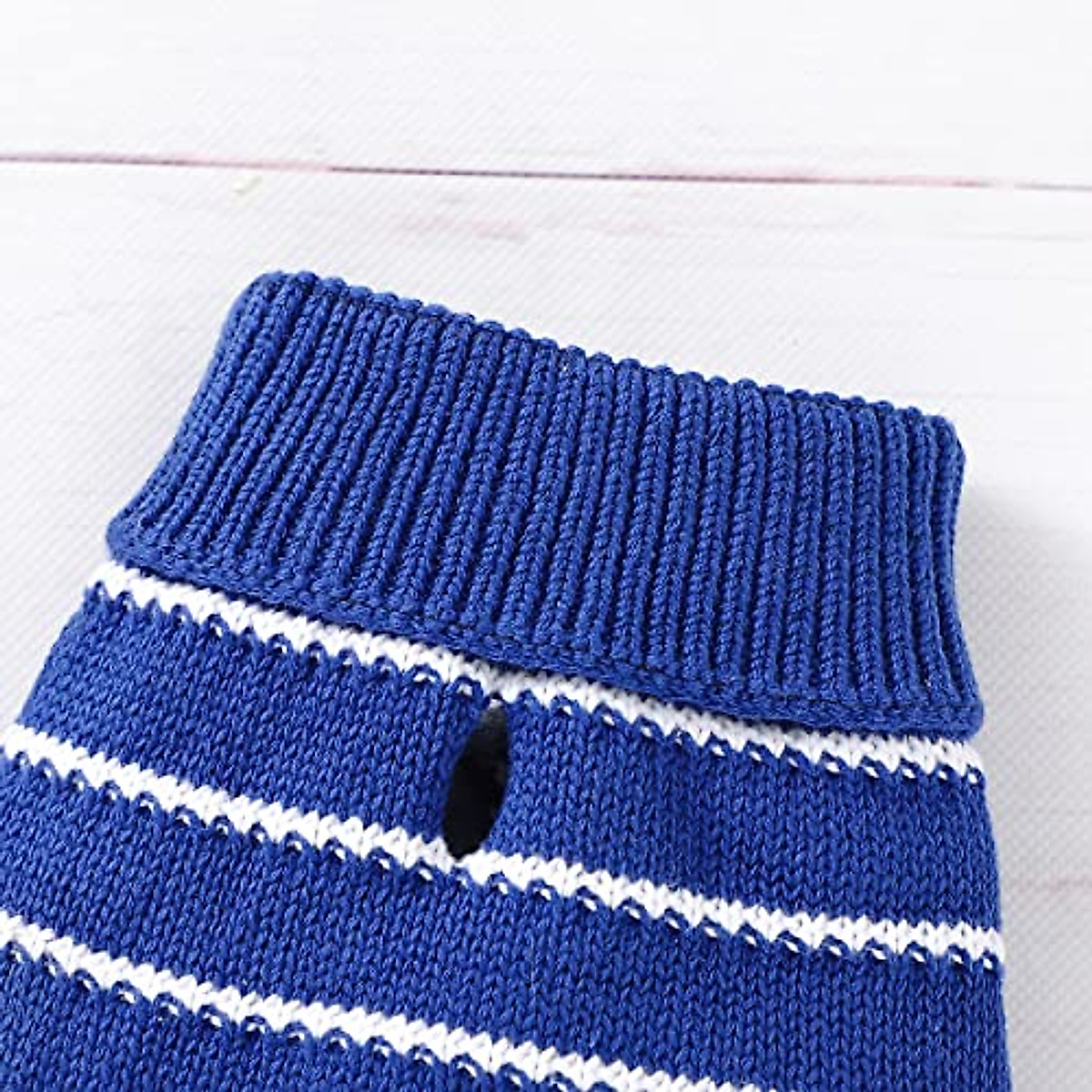 Premium Dog Clothes Comfortable Soft Warm Dog Sweater Breathable Durable Material Apparel for Pet Dogs (XL,Blue)