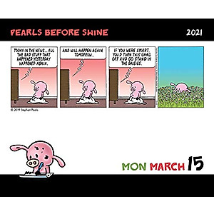 Pearls Before Swine 2021 Day-to-Day Calendar