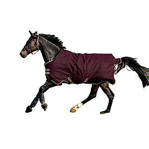 Horseware Amigo Hero Ripstop Sheet Lite 0g Fig/Navy/Tan 75