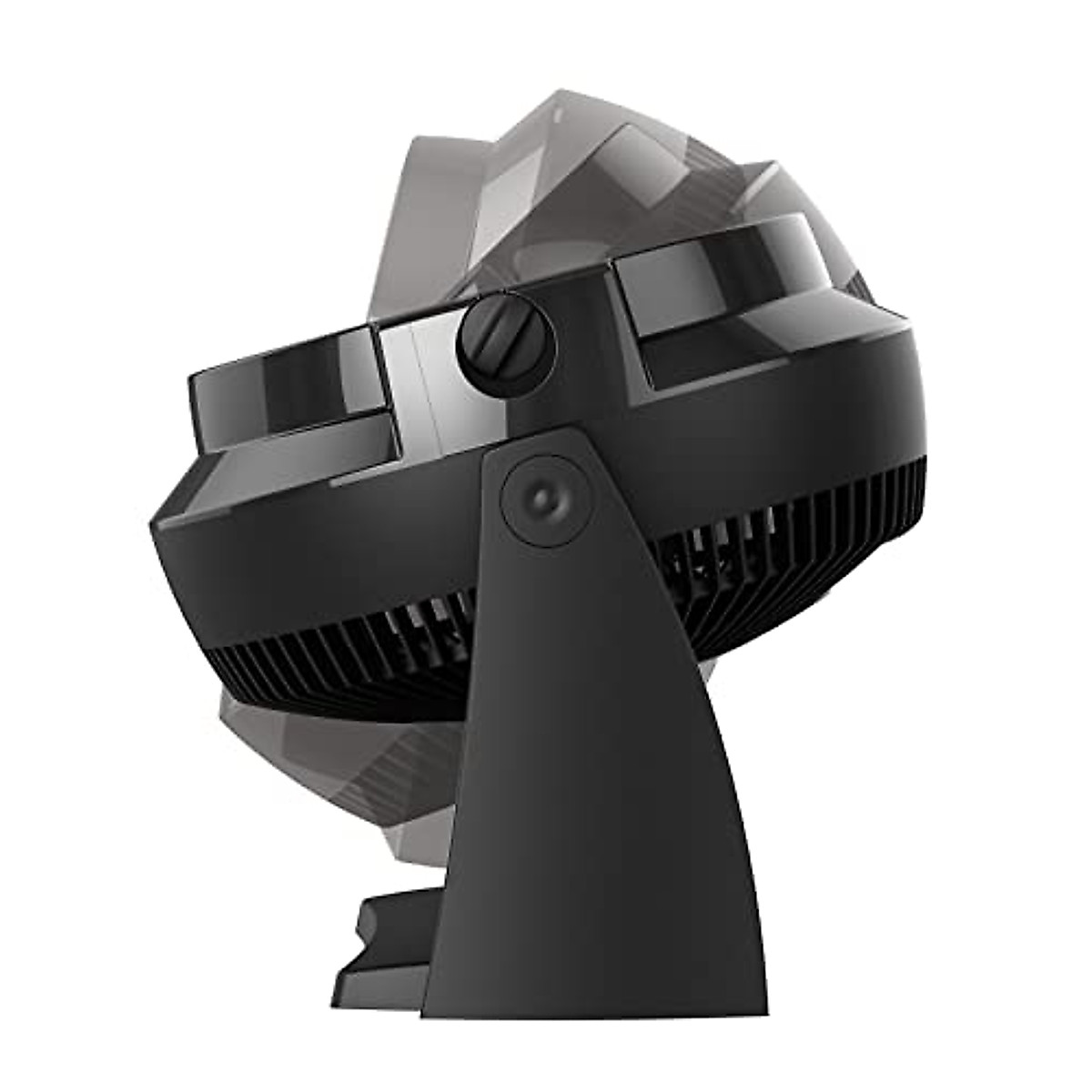 Lasko 3635 10-Inch Blades Air Flexor Floor or Wall Mount Fan, Black