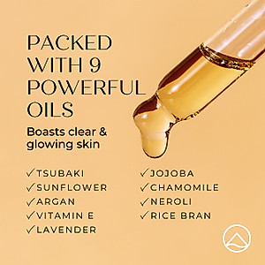 Japanese Tsubaki Oil - Best Face Moisturizer. Face Oil for Gua Sha, Anti Aging, Hydrating and more! Facial Moisturizer for Women by Amaki (30ml)