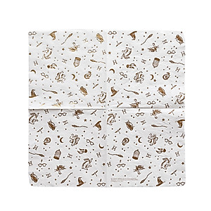 Harry Potter Paper Napkins - Hogwarts™ House Large Paper Napkins | Harry Potter Party Supplies | Table Decor | Gifts for Birthdays, Christmas, and Holidays | 24 Pack (6.5")