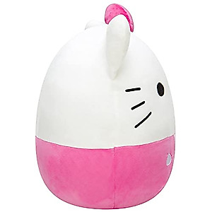 Squishmallows Hello Kitty Pink Bow & Shorts 14-Inch - Sanrio Ultrasoft Stuffed Animal Large Plush Toy, Official Kellytoy