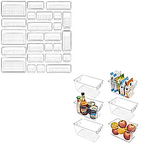 Vtopmart Drawer Organizer and Organization Bins