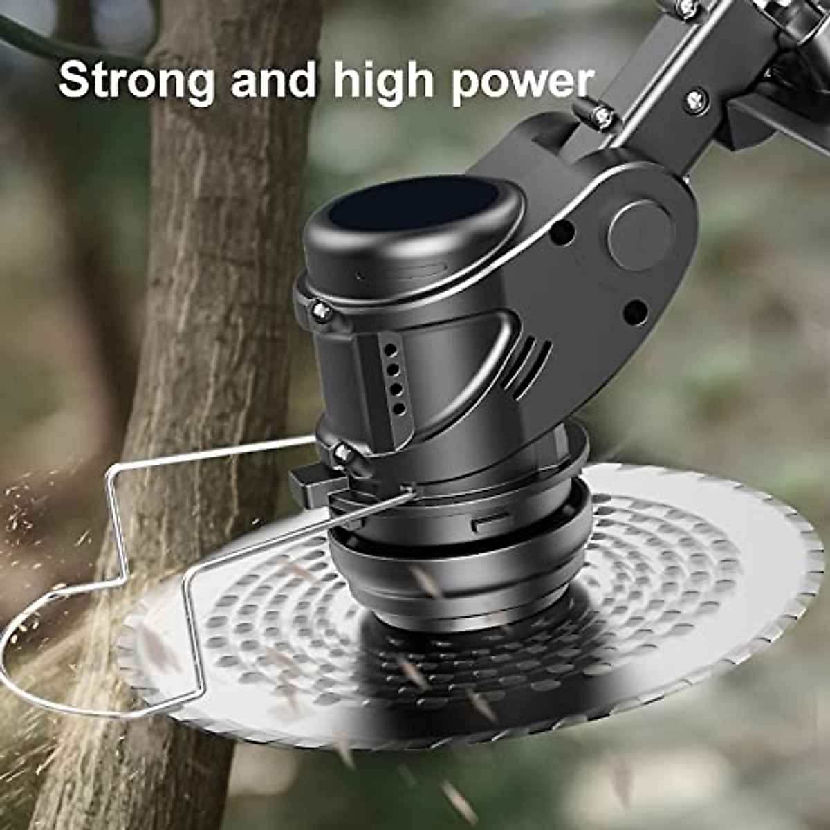 Cordless Edgers for Lawns, Electric Grass Trimmer, Edge Trimmer Lawn, Weed Trimmer, Lawn Edger Lightweight and Powerful for Garden and Yard