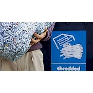 BSBValue Shredder Bags, Use for Small Shredders, This Commercial Size Bag Is Called a 10 Gallon Size Bag It has a 47.5 Inch Circumference, It Fits Most 6 to 7 Gallon Size Shredders, 1 Roll of 100 Bags