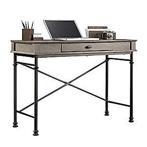 Sauder Canal Street Console Desk, Northern Oak finish