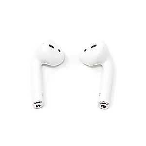 Apple MMEF2AM/A AirPods Wireless Bluetooth Headset for iPhones with iOS 10 or Later White - (Renewed)