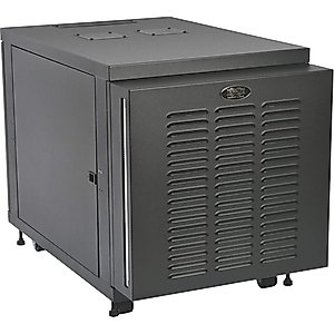 Tripp Lite 12U Rack Enclosure Server Cabinet for Harsh Environments, IP54, Mid-Depth, 32.5" Depth (SR12UBFFD)