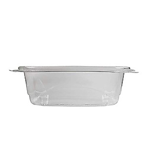 Karat 12oz PET Hinged Deli Container - 200 ct