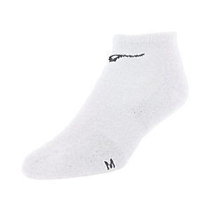 Mizuno Men's Vital Low Sock 3-Pack, White, Small