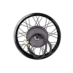 8000w/72v Electric Bike Ebike Fat Regular Tire Full Conversion Kit New