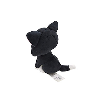 Pinocchio Figaro Cat 6" Plush Stuffed Animal Toy