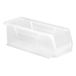 Quantum Storage Systems QUS224CL Storage Bin, Clear