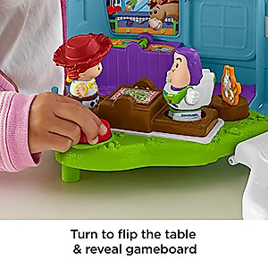 Fisher-Price Disney Toy Story 4 Jessie’s Campground Adventure Playset by Little People