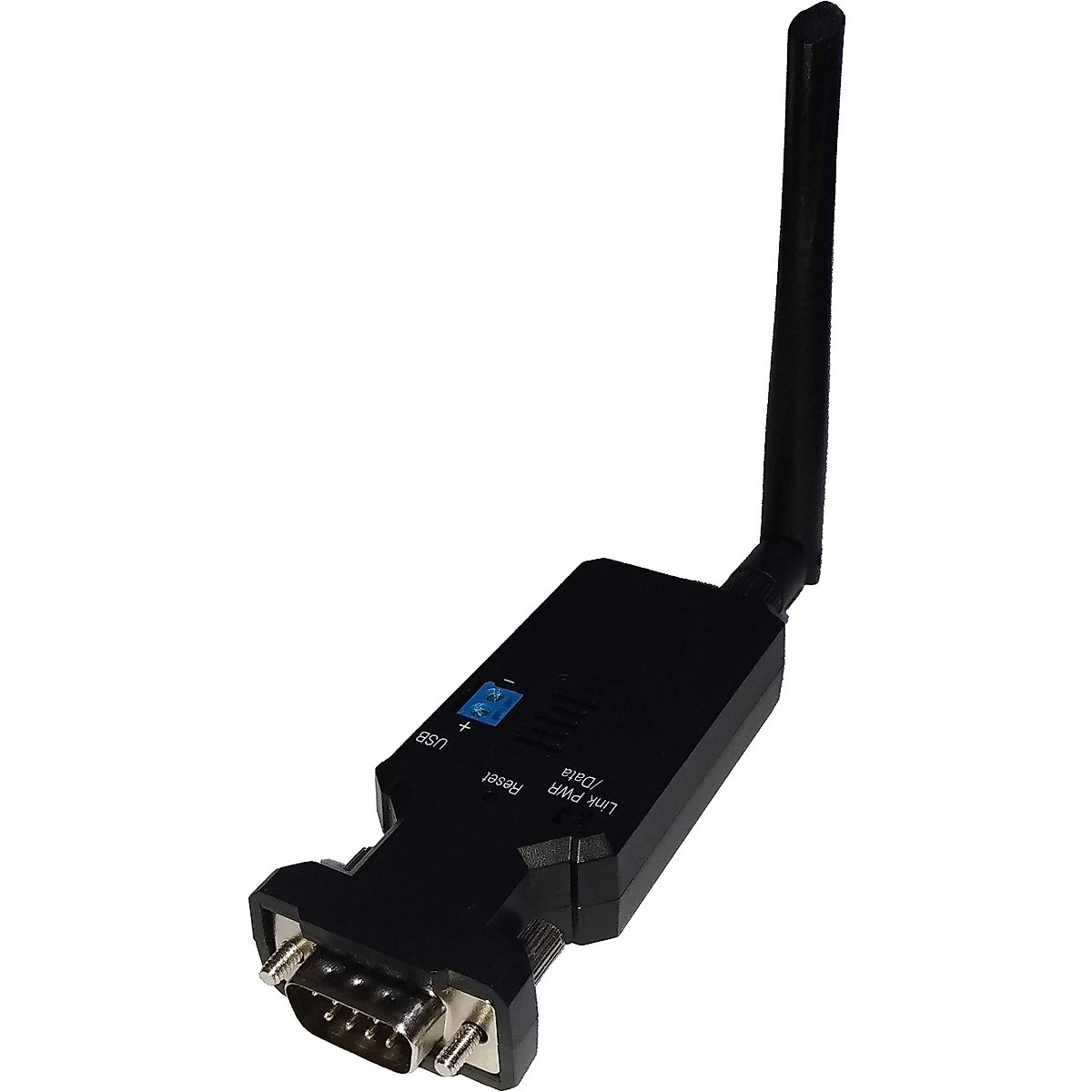 Gozens Bluetooth V4.2 BLE RS-232 Adapter External dipole Antenna for All OS Platform, iOS, Android, Windows or etc.