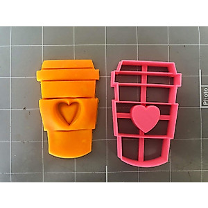 Coffee Lotte Cookie Cutter