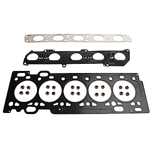 VIPIH Engine Cylinder Head Gasket set kit for Volvo C30 C70 S40 S60 V50 V60 2.5L 04-15