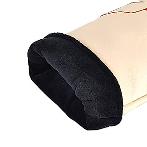 GOOACTION Lucky Cat Golf Club Hybrid Head Cover with Creative Cartoon Animal Kitten Pattern Synthetic Leather Golf Clubs Headcover with Number Tag 3.5.7.x