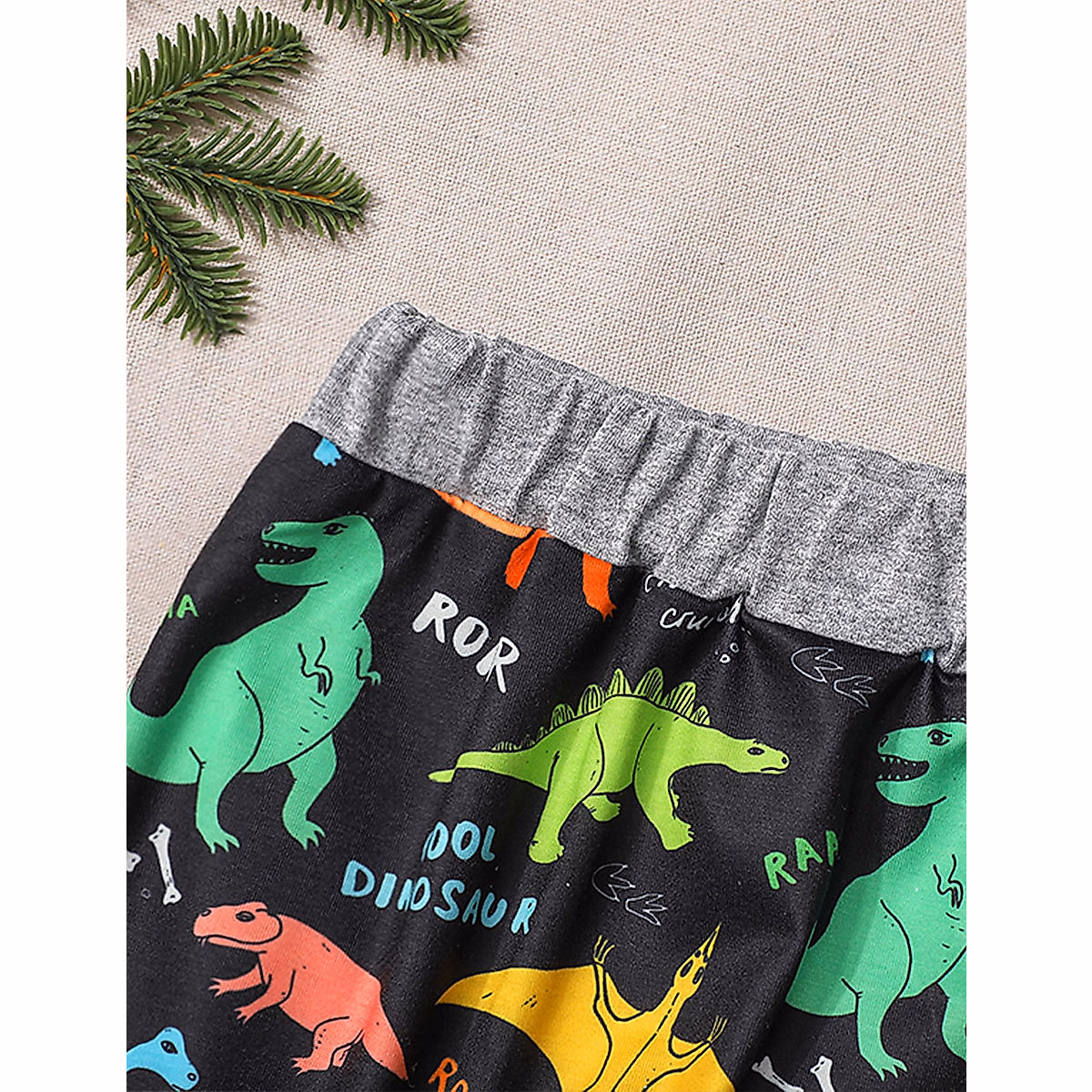 BAVADER Toddler Boy Clothes 18 24 Months Boy Clothes Mama's Boy Dinosaur Long Sleeve Hoodie Pant Sets Toddler Clothes for Boys