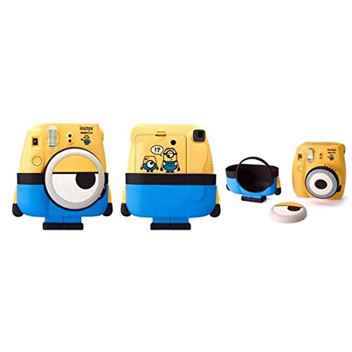 Fujifilm Instax Mini 8 Minion Instant Photos Film Camera (Japan Import)
