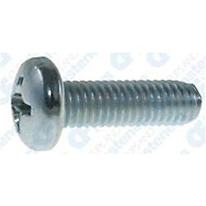 50 M6-1.0 X 30mm Phillips Pan Head Metric Machine Screw
