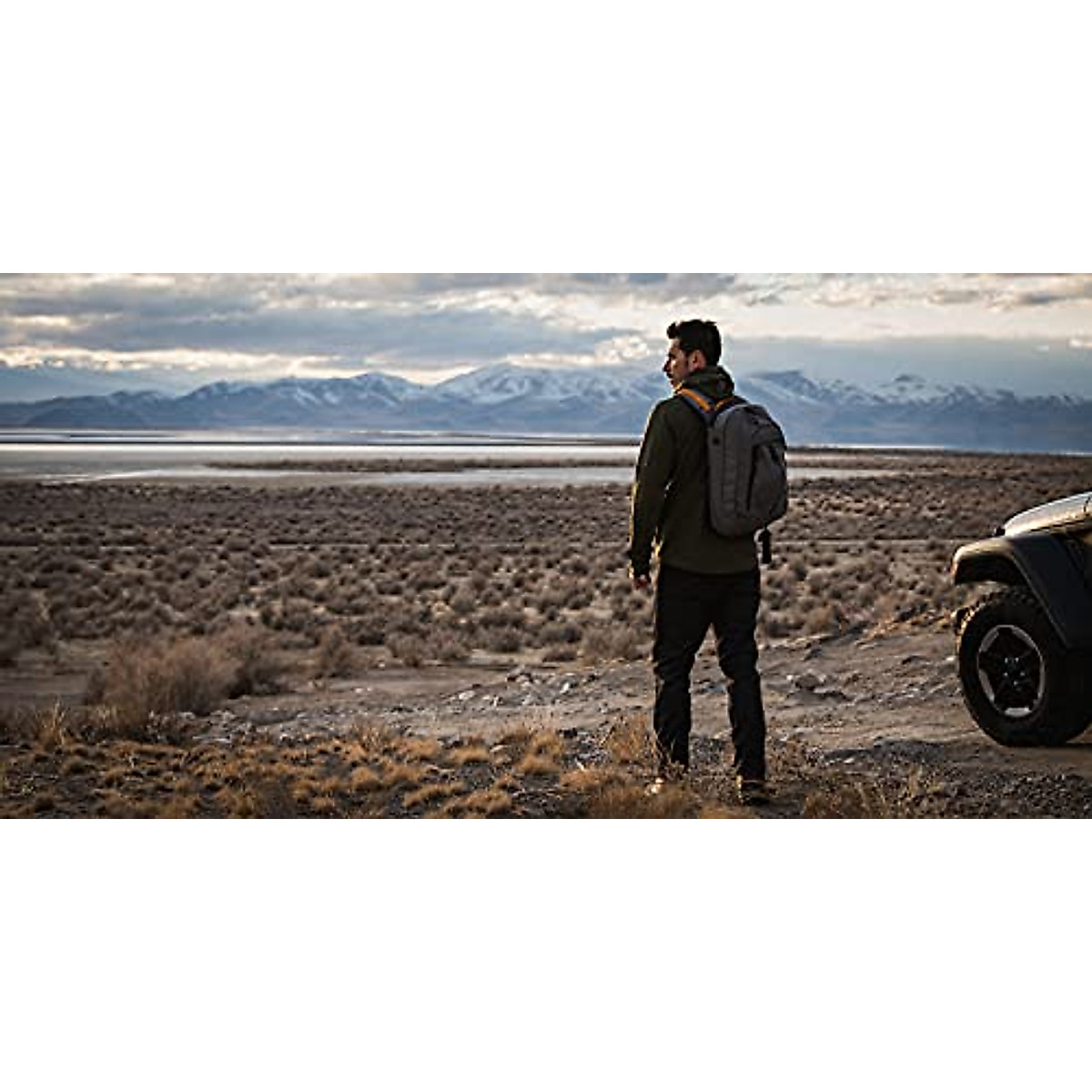 Vertx Commuter 2.0 Sling Pack, Cinder Block/Mojave Sun