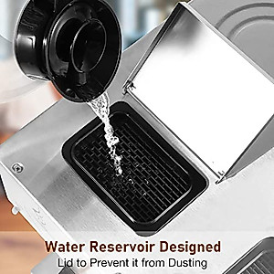 Restlrious Commercial Coffee Maker 24-Cup Drip Coffee Machine, Automatic Pour Over Coffee Brewer with 4 Warmer Pads and 2 Glass Decanter in 1.8L Capacity, Stainless Steel Cafetera Silver