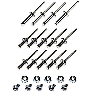 Dorman 702-013 Window Regulator Hardware Kit - Scissor Type Compatible with Select Models