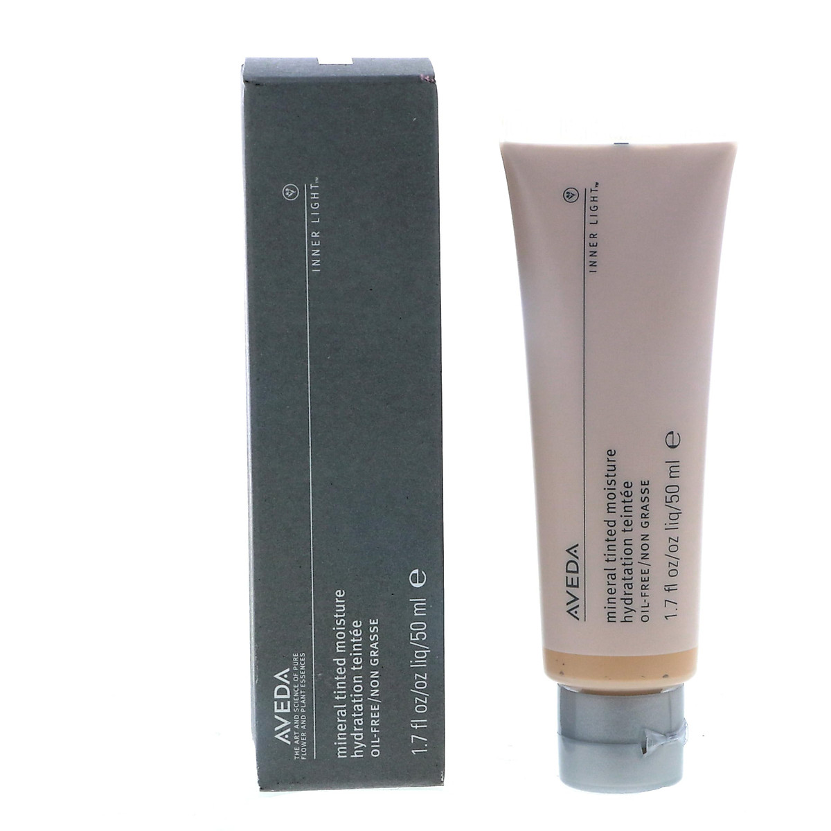 AVEDA Inner Light Mineral Tinted Moisture- Aspen (01) 1.7ounces